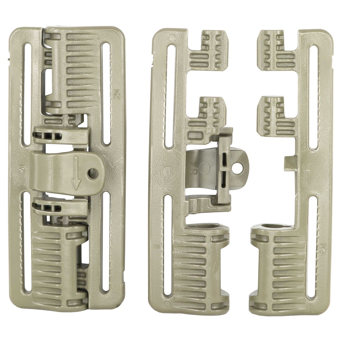 Quick Release Buckle ROC | Grey-shop