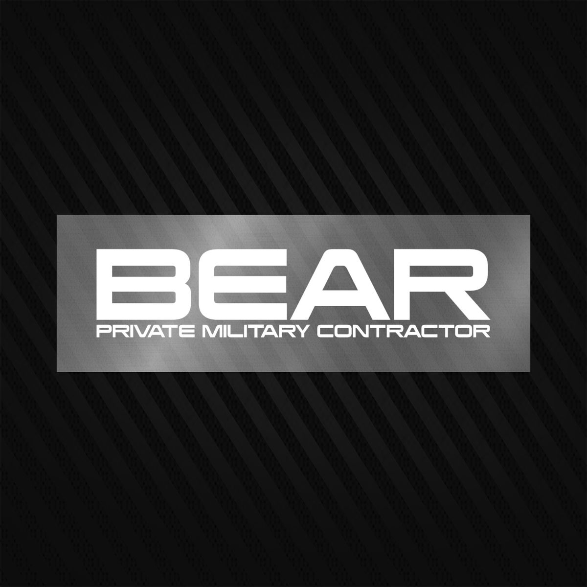 "BEAR" Стикер | Escape from Tarkov merch store