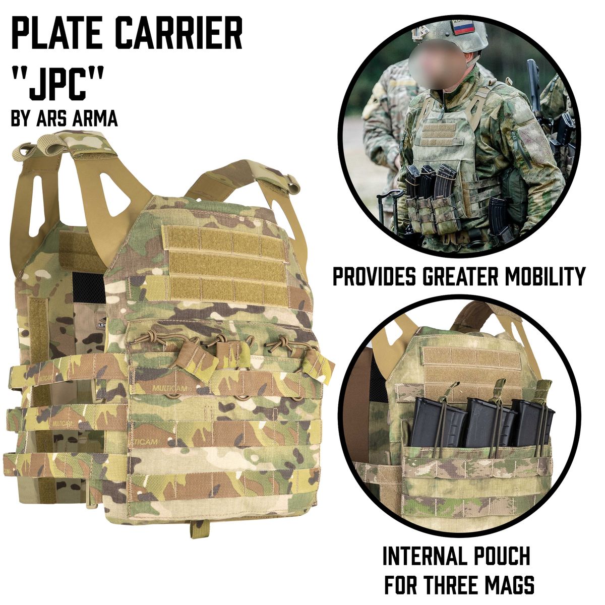Plate Carrier JPC | Grey-shop
