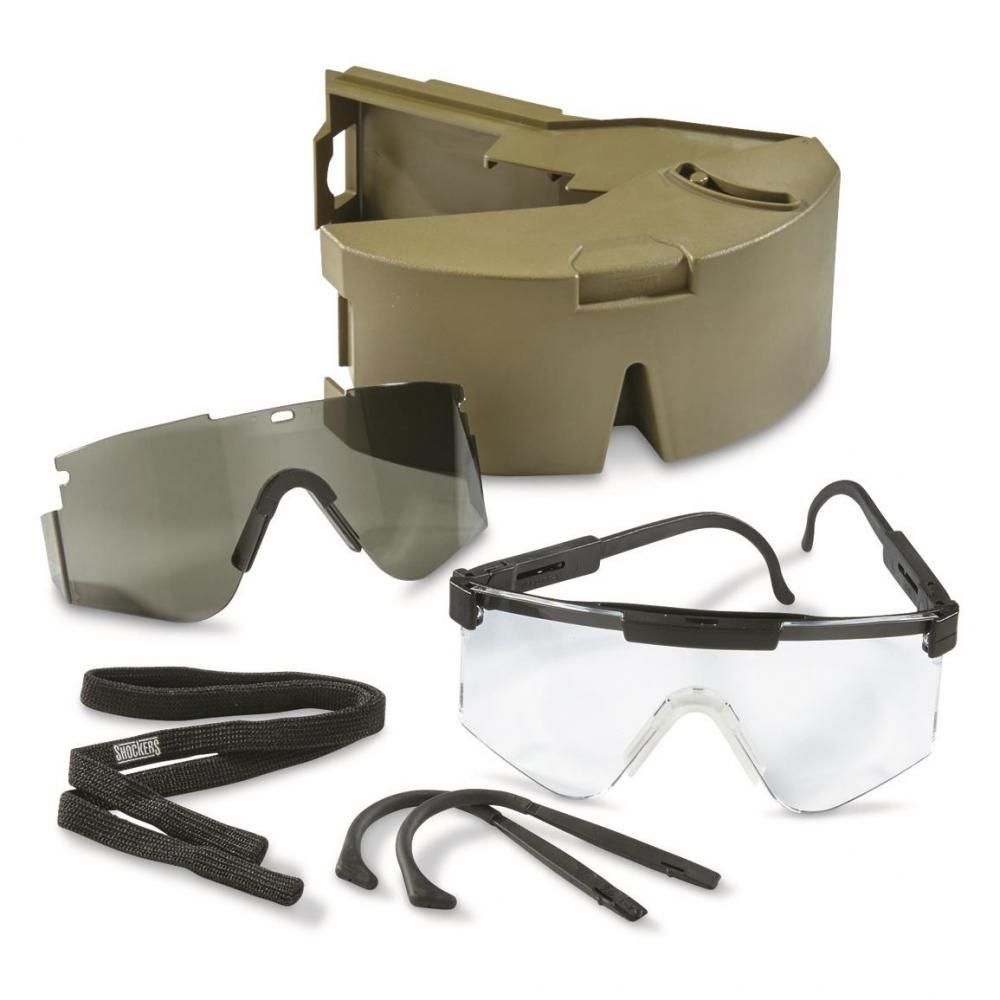 Очки MSA Z87 U.S. Military Surplus SPECS ПРОТИВООСКОЛОЧНЫЕ В КЕЙСЕ, 2 ...