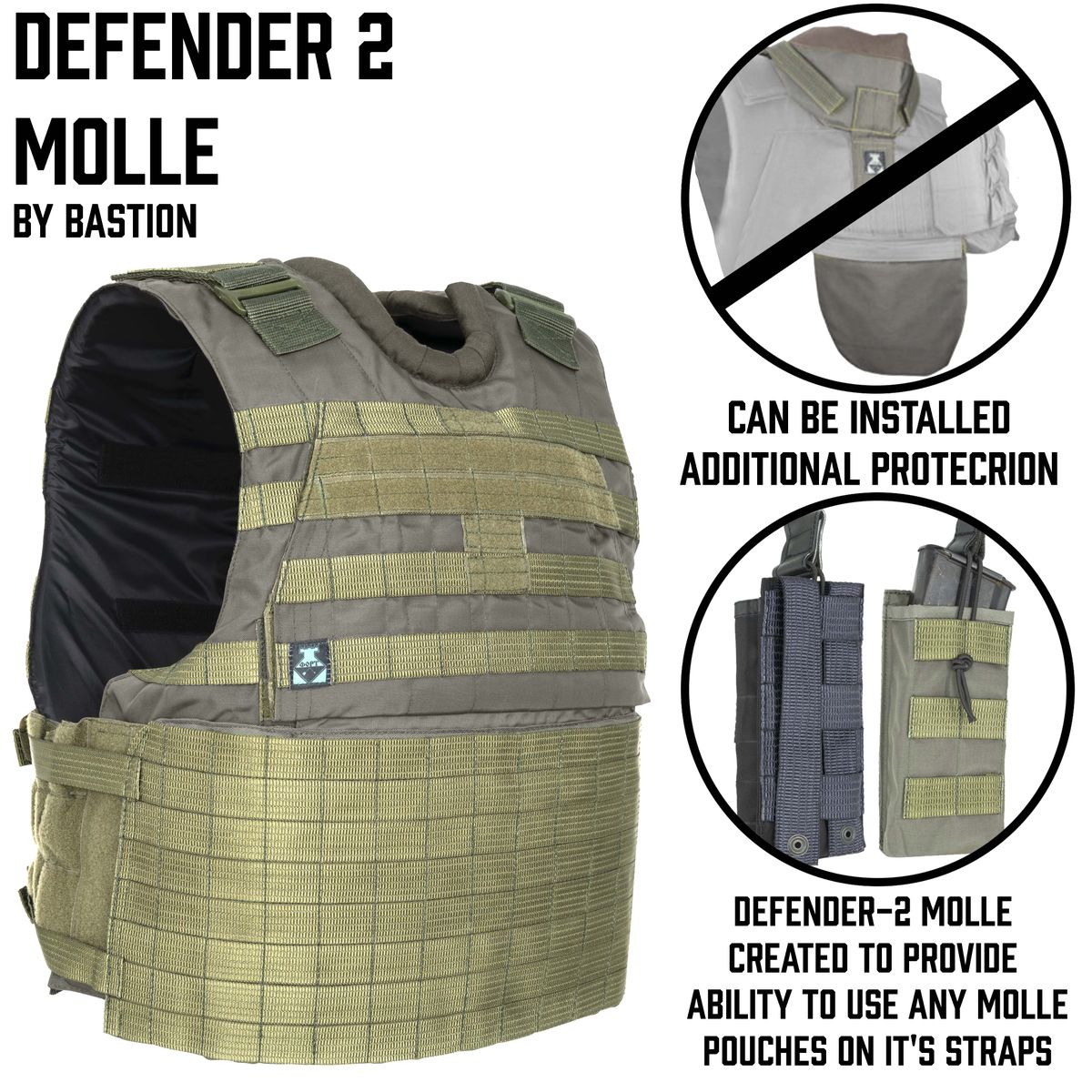 Дефендер 2 MOLLE | Орион Спец