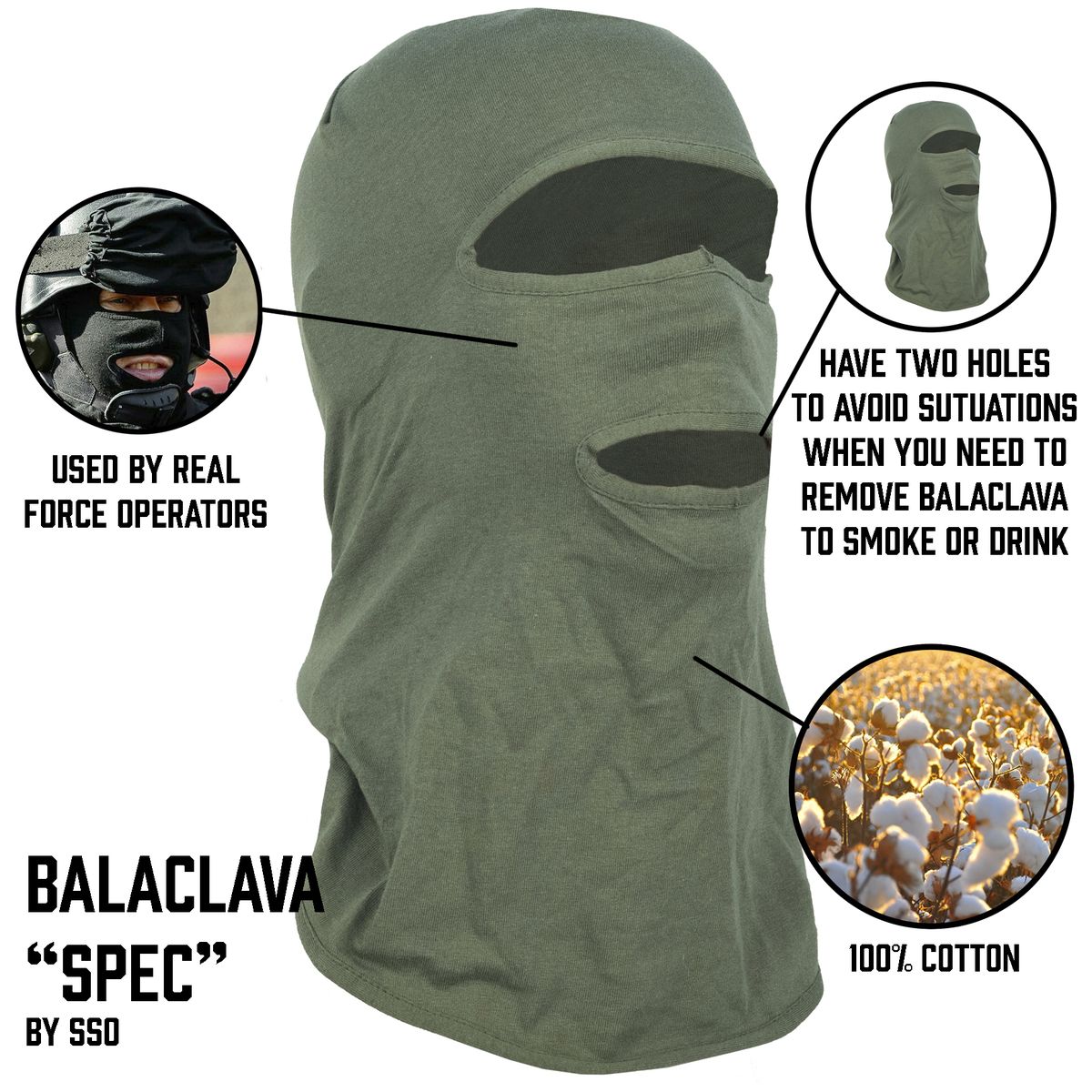 Balaclava Spec | Grey-shop