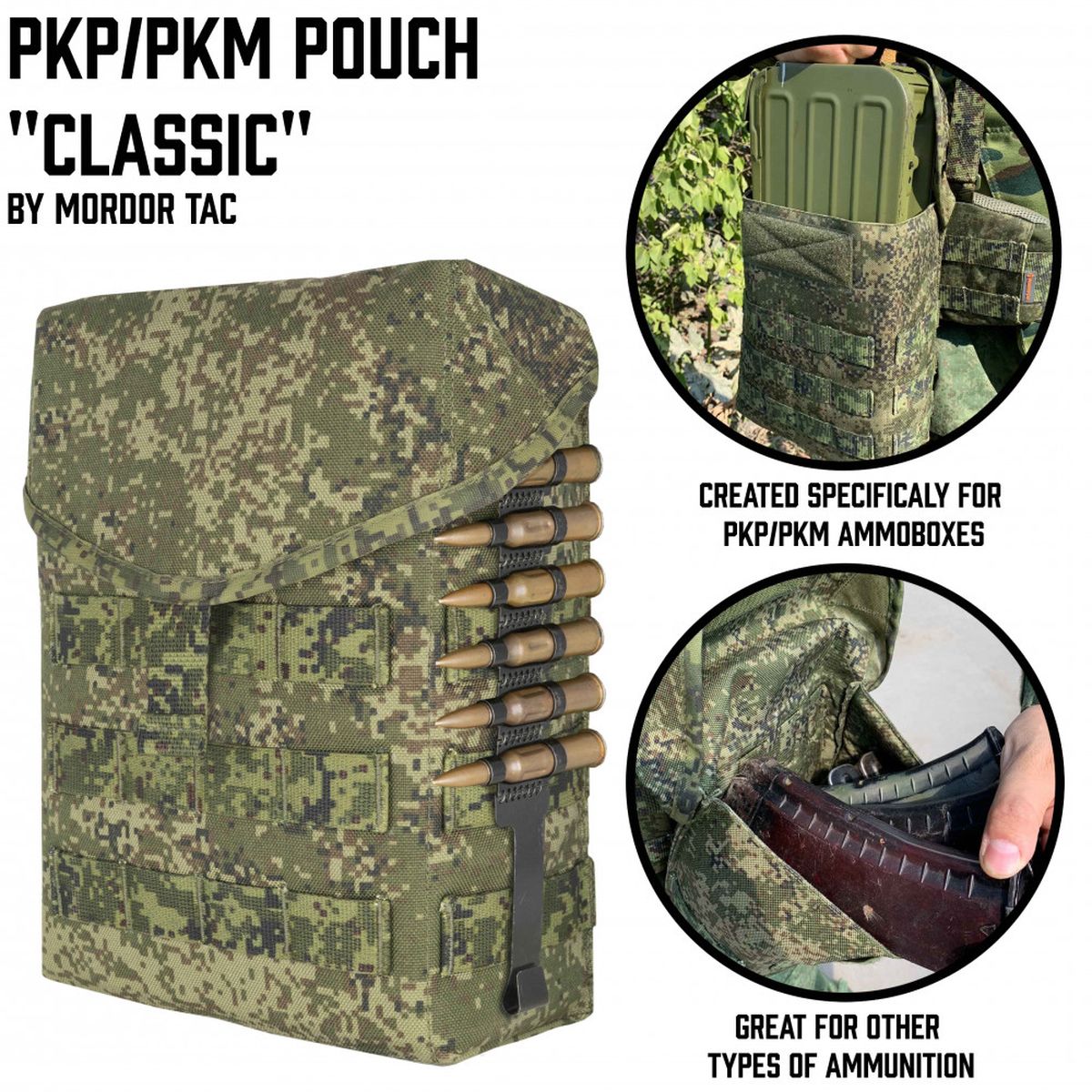 PKP/PKM Pouch Classic | Grey-shop