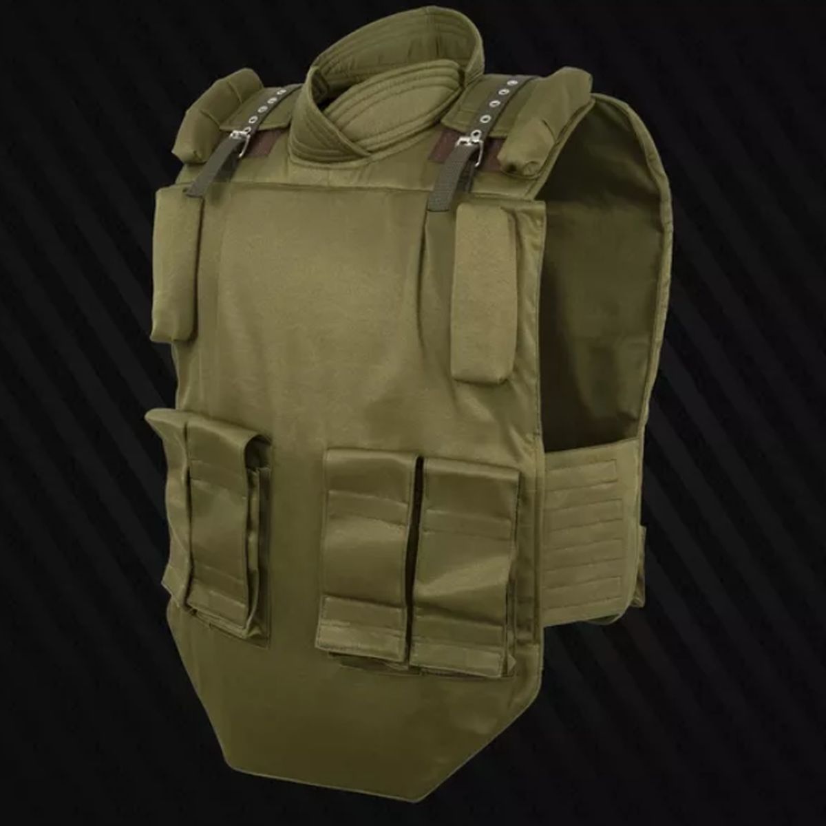 6B5-16 ARMORED RIG KHACKI | Escape from Tarkov merch store