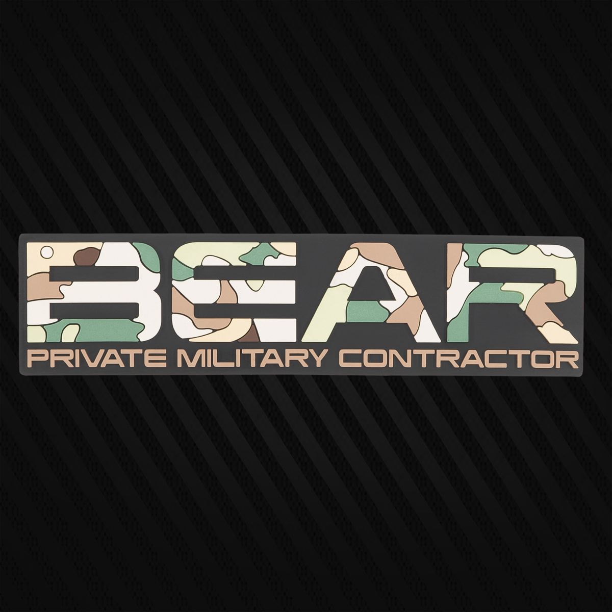 "BEAR" PMC Plate Patch | Escape from Tarkov merch store