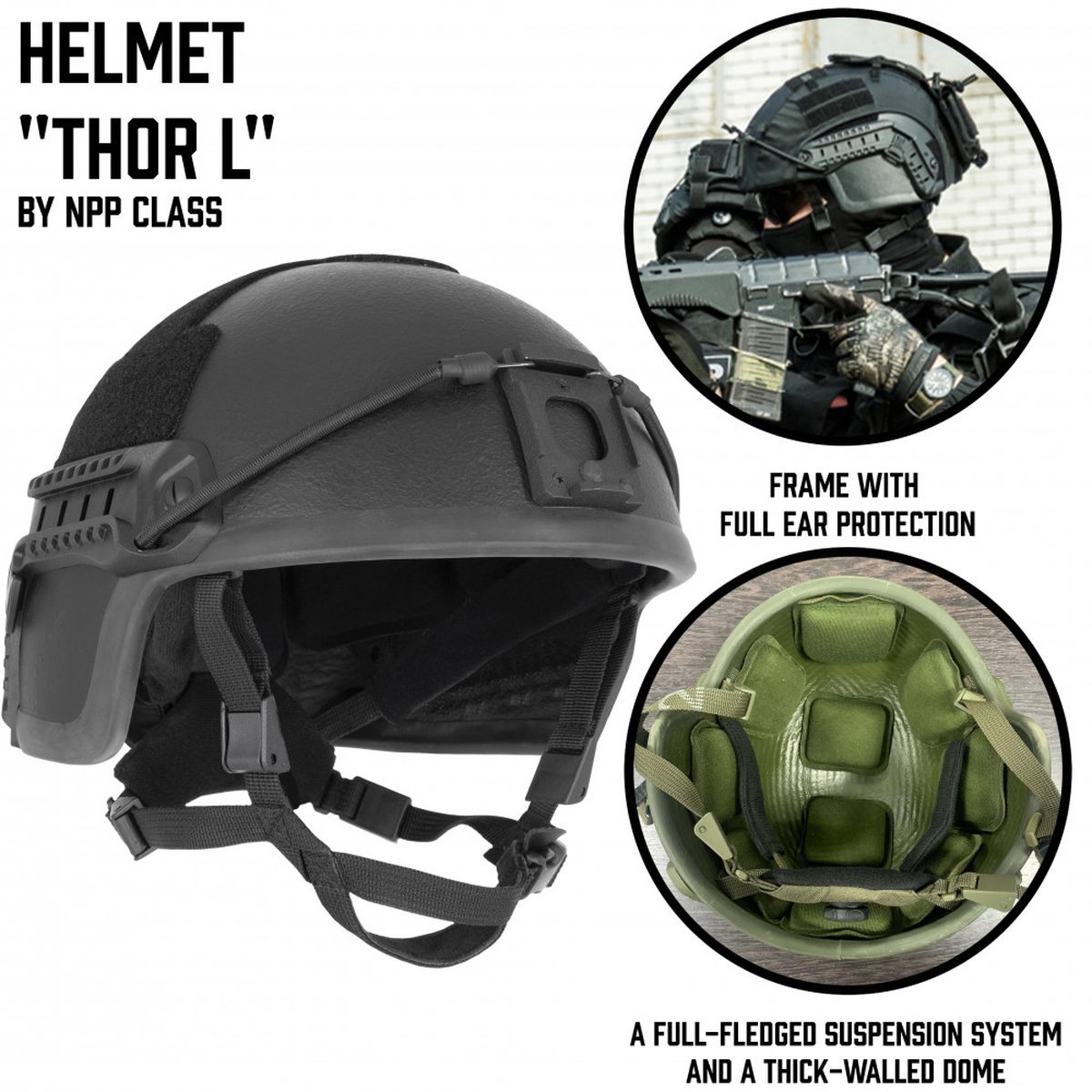 Helmet TOR L | Grey-shop