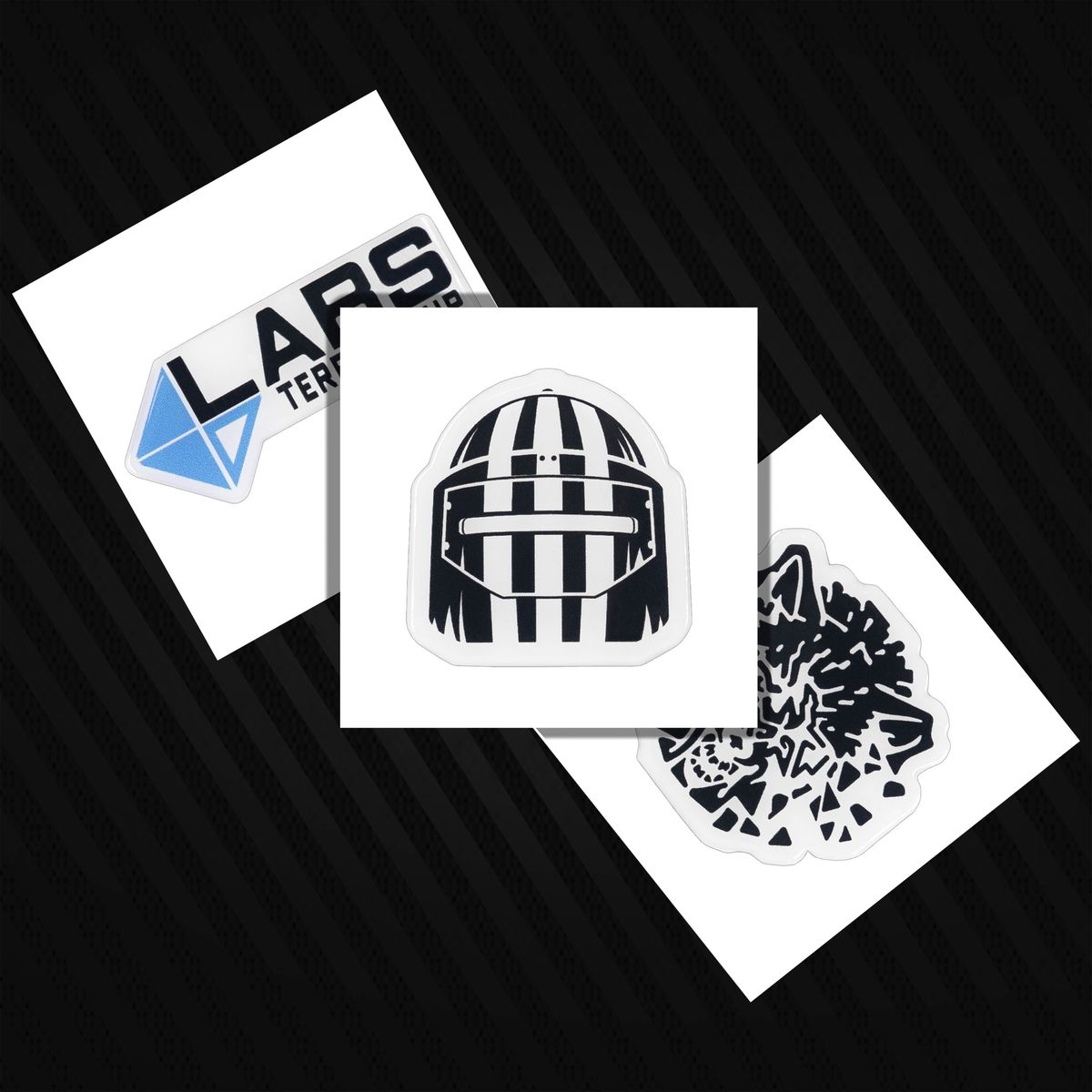 3D Sticker Tarkov Logos | Escape from Tarkov merch store