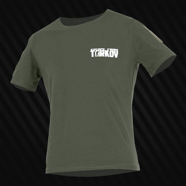"EFT" T-shirt | Escape from Tarkov merch store