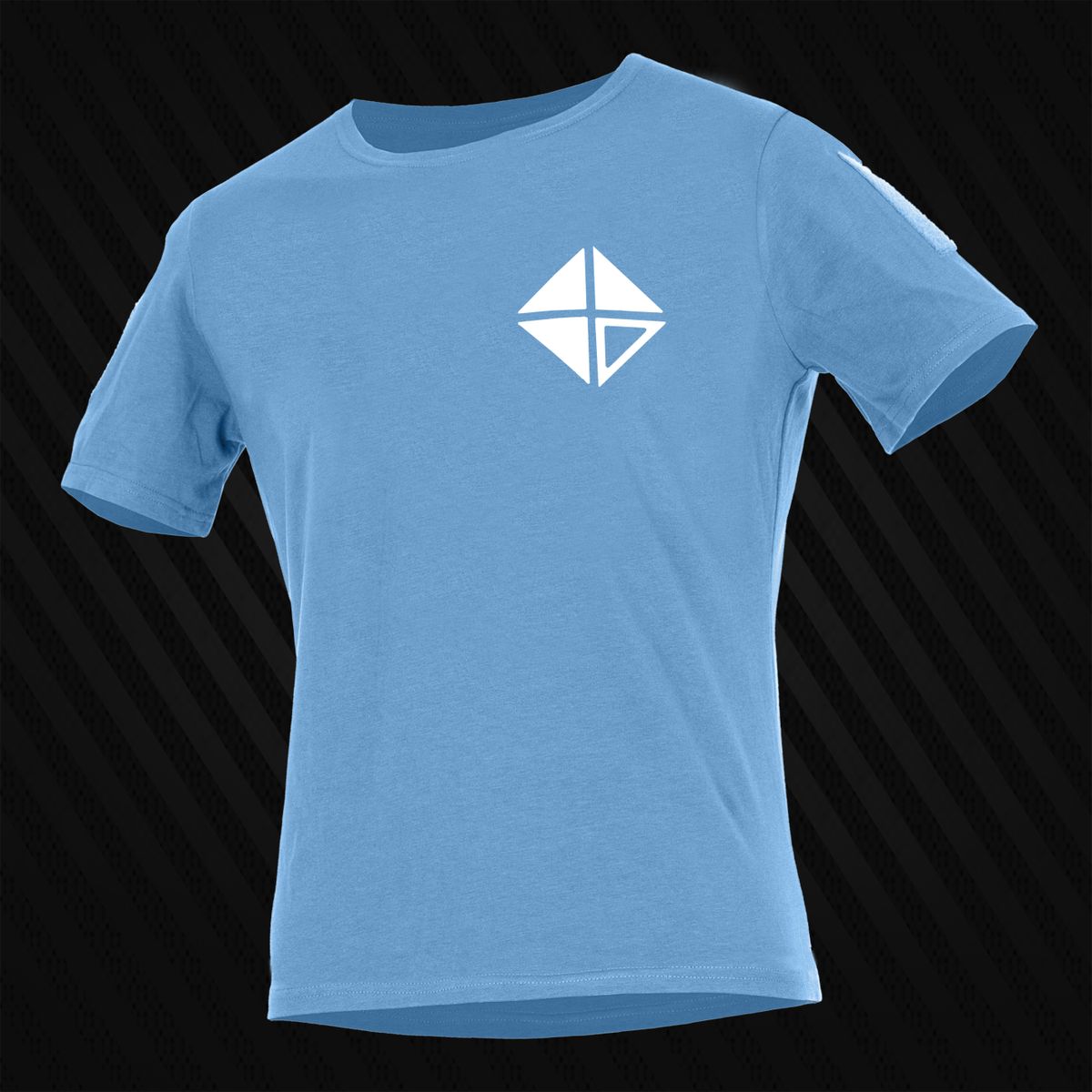 "Terra Group Labs" T-shirt Blue | Escape from Tarkov merch store