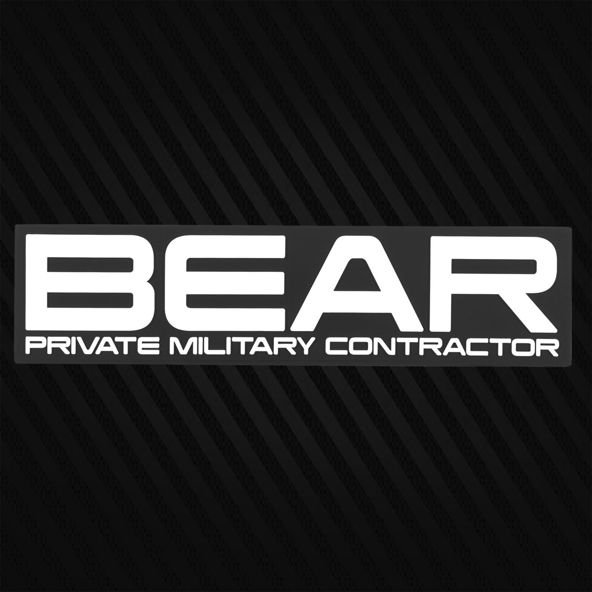 "BEAR" PMC Plate Patch | Escape from Tarkov merch store