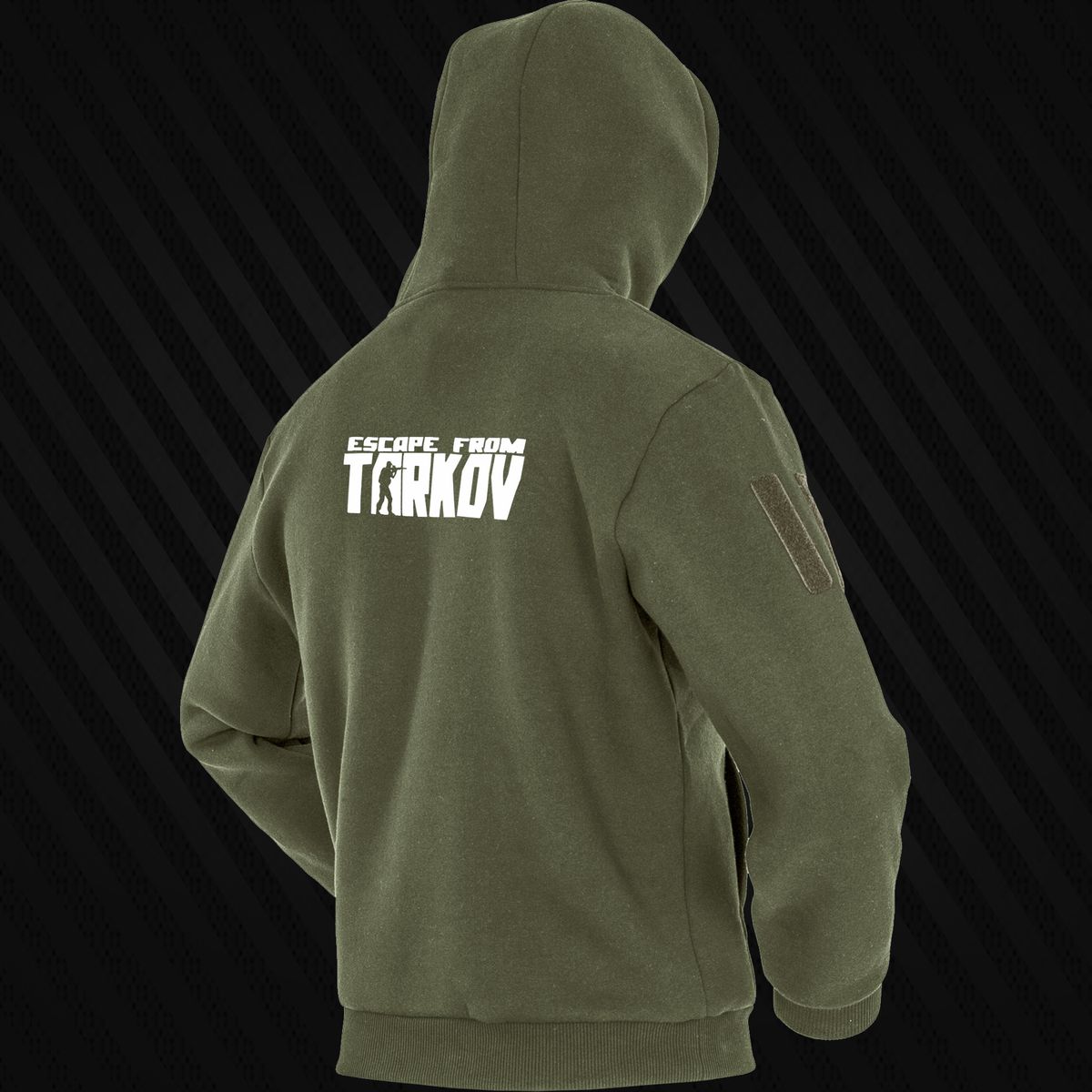 "EFT" hoodie | Escape from Tarkov merch store