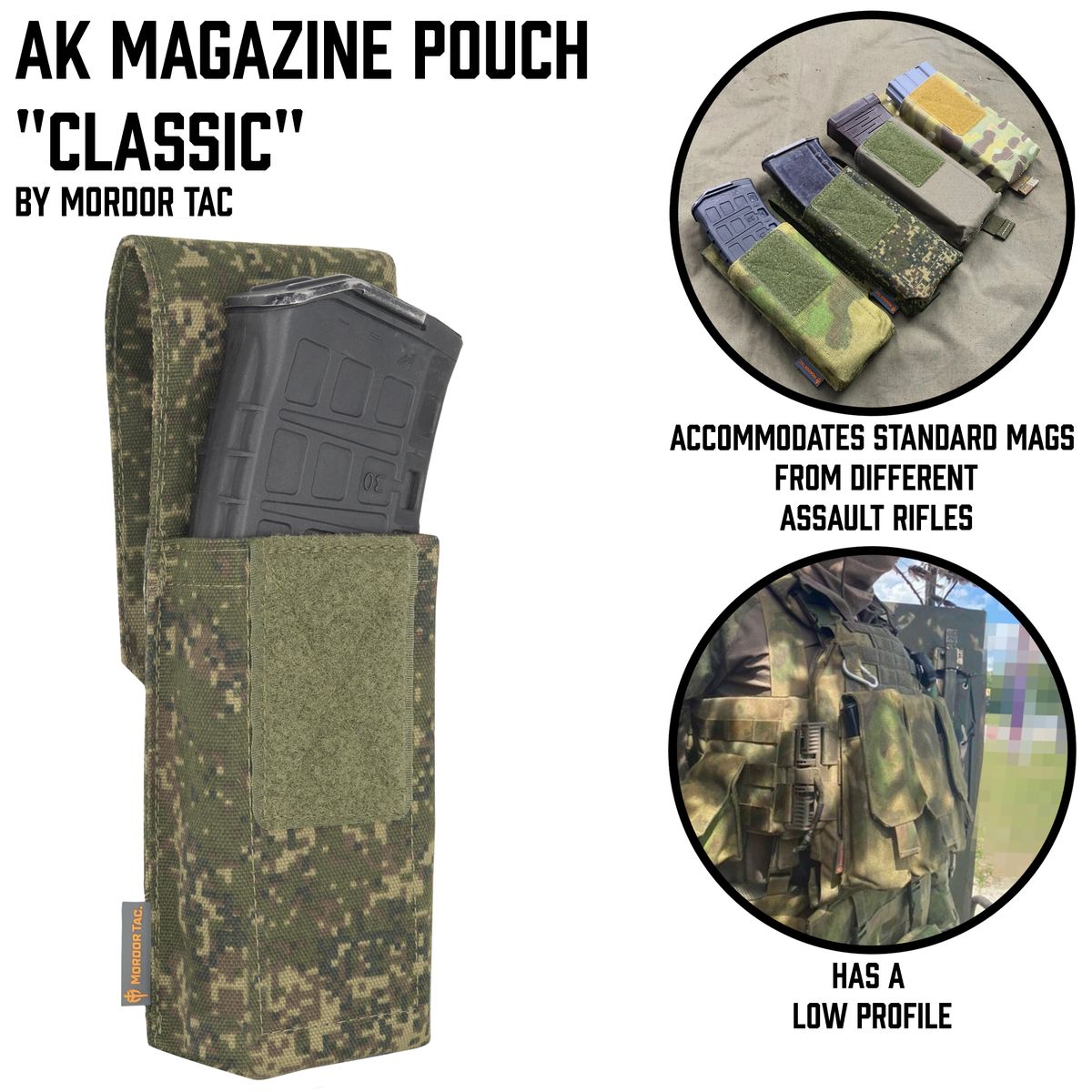 AK Pouch Classic Single | Grey-shop