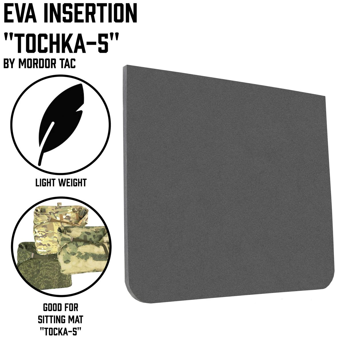 EVA Insertion Tochka-5 | Grey-shop