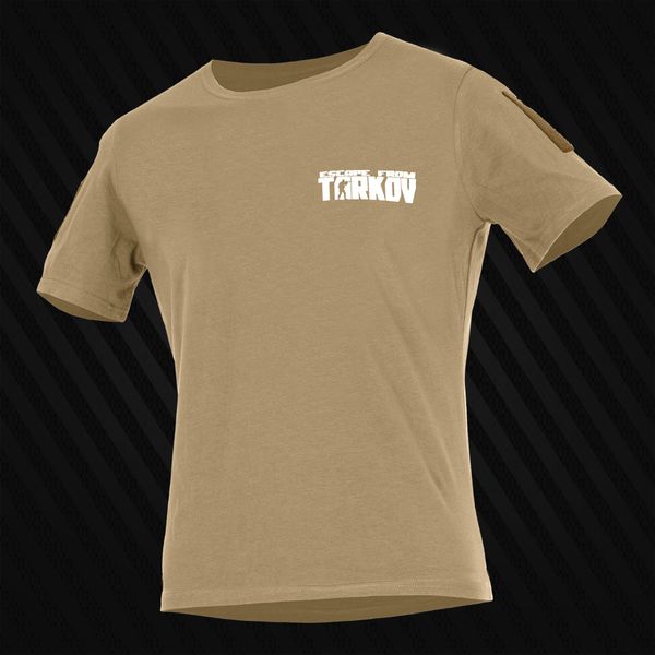 "EFT" T-shirt | Escape from Tarkov merch store