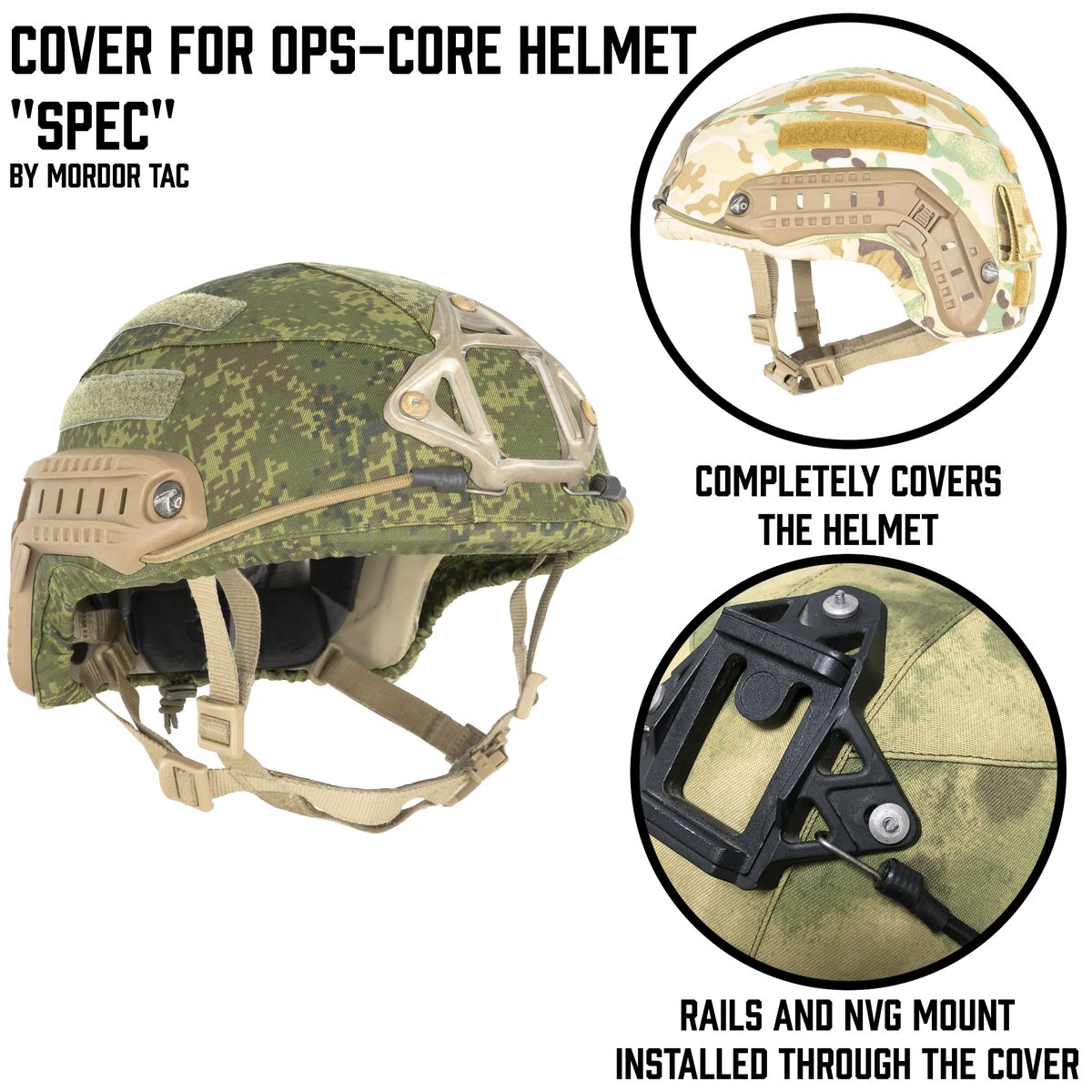 OPS Core Cover Spec | Grey-shop
